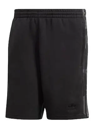Adidas Graphics Camo Stripe Shorts - Black