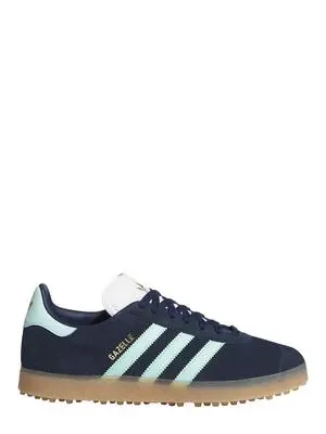 Adidas Gazelle Spikeless Golf Sneakers - Night Indigo/clear Mint/cloud White