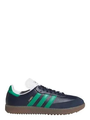 Adidas Samba Spikeless Golf Sneakers - Night Indigo/court Green/cloud White