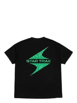 HIDDEN NY X Star Trak Logo Tee Shirt - Black