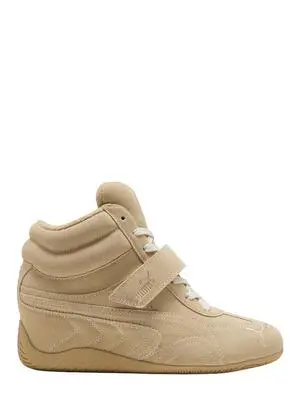 PUMA Speedcat Wedge Sneakers - Beige