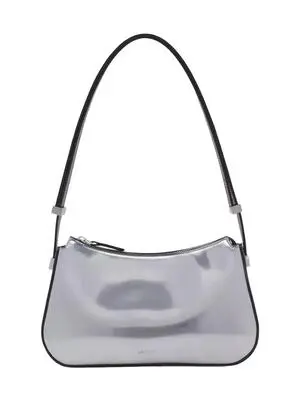 LANVIN Concerto Zip-fastening Shoulder Bag - Silver