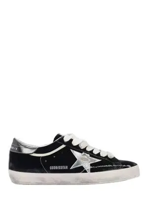 GOLDEN GOOSE Super-star Star-embellishment Sneakers - Black