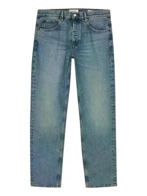 FRAME Straight-leg Jeans - Blue