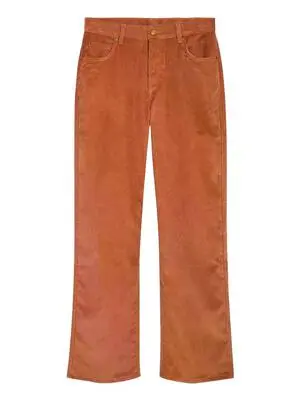 B Sides Corduroy Trousers - Orange