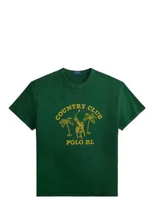 Polo Ralph Lauren Graphic-print T-shirt - Green