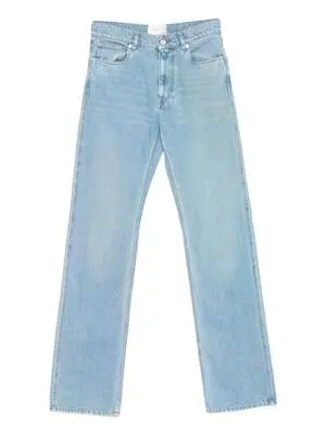 Coperni Boyfriend Denim Trousers - Blue