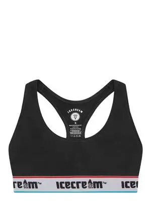 ICECREAM Logo-band Top - Black