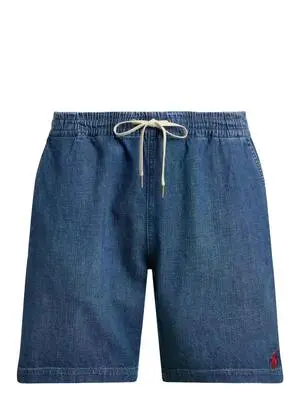 Polo Ralph Lauren Polo Pony Denim Shorts - Blue