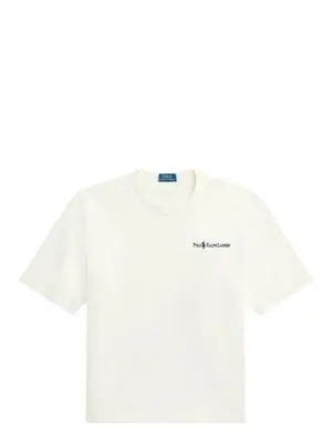 Polo Ralph Lauren Logo-embroidered T-shirt - Neutrals