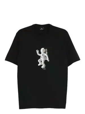 Paul Smith Astronaut-motif T-shirt - Black