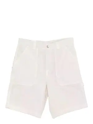 Eleventy Patch Pocket Shorts - Neutrals