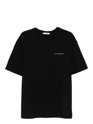 IH NOM UH NIT Authentic Back T-shirt - Black