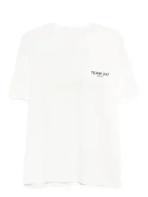 REPRESENT Crew-neck T-shirt - White