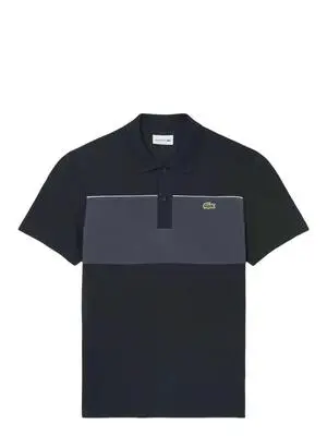Lacoste Short-sleeve Polo Shirt - Blue