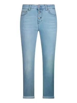 Liu Jo Gemstone Appliqué Jeans - Blue