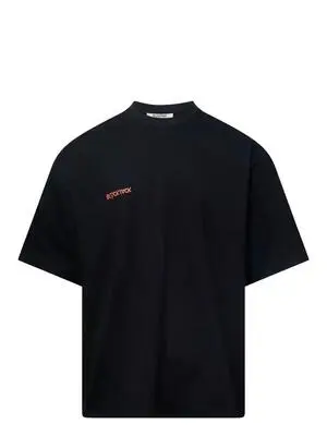 BLACKJACK Oversized T-shirt - Black