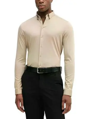 MOS MOSH Marco Buttoned Shirt - Neutrals