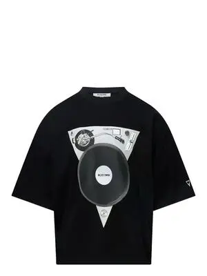BLACKJACK Printed T-shirt - Black