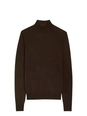 JOSEPH High-neck Sweater - Brown