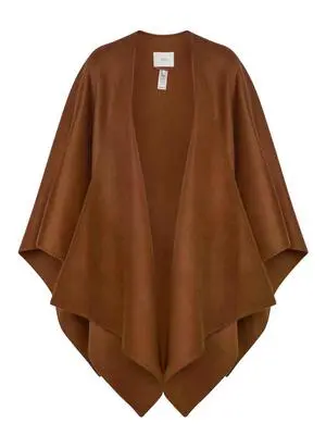 JOSEPH Cassidy Cape Coat - Brown