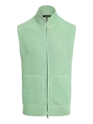 Rlx Ralph Lauren Mock-neck Gilet - Green