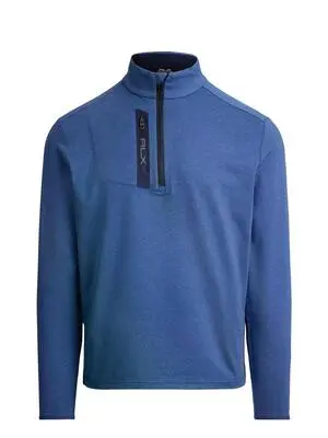 Rlx Ralph Lauren Mock-neck Sweatshirt - Blue