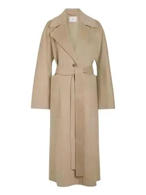 JOSEPH Belted Coat - Neutrals