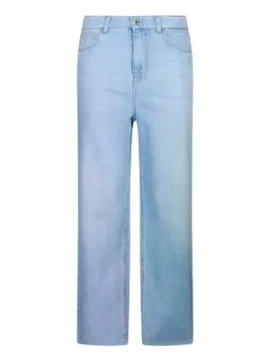 Liu Jo High-rise Straight-leg Jeans - Blue