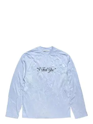 Acne Studios Long-sleeved T-shirt - Blue