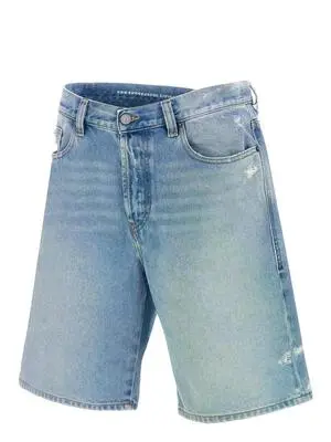 DIESEL Denim Shorts - Blue