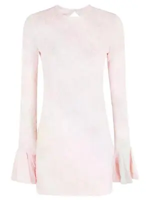 ROTATE BY BIRGER CHRISTENSEN Floral Mini Dress - Pink