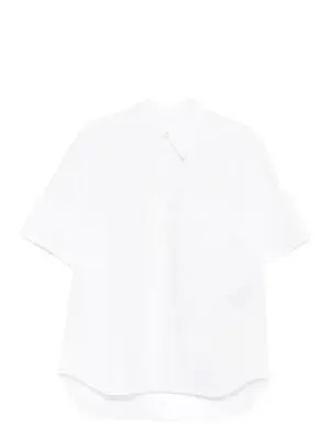 JIL SANDER Pocket Short-sleeve Shirt - White