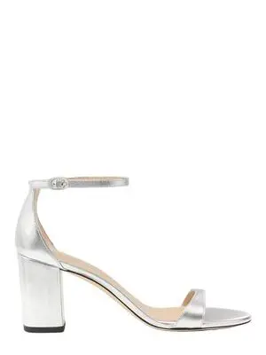STUART WEITZMAN Nudistcurve Open-toe Sandals - Grey