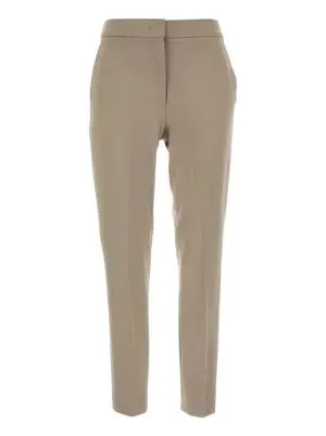 Max Mara Pegno Trousers - Neutrals