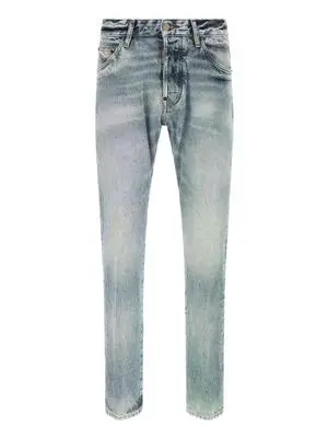 Dsquared2 Teddy Ripped Jeans - Blue