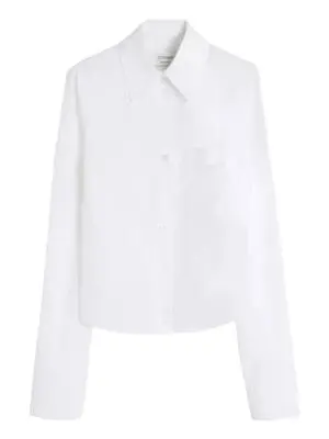 Sportmax Pocket Shirt - White