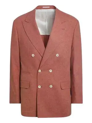 Brunello Cucinelli Double-breasted Suit-type Jacket - Pink