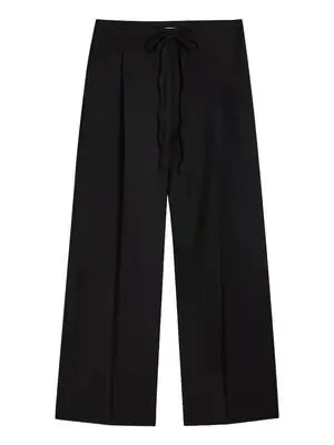 RÓHE Drawstring Wide Leg Pants