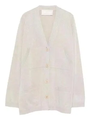 CIRCUS HOTEL Button Detailed Jacket - Neutrals