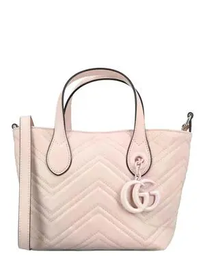 Gucci Small GG Marmont Tote Pink