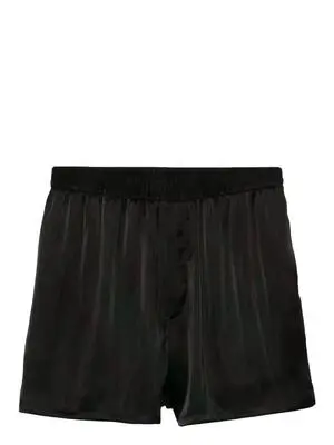 SAPIO Elasticated-Waist Shorts