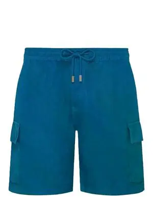 Vilebrequin Drawstring Bermuda Shorts - Blue