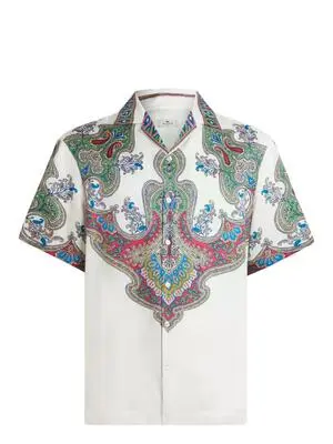 Etro Paisley-print Shirt - White