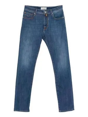 Jacob Cohen Five-pocket Denim Jeans - Blue