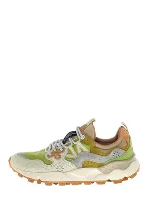 FLOWER MOUNTAIN Yamano 3 Sneakers - Green