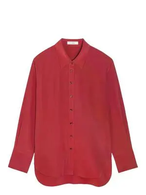 JOSEPH Silk Shirt - Red