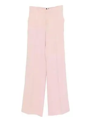 GIANLUCA CAPANNOLO Wide-leg Trousers - Pink