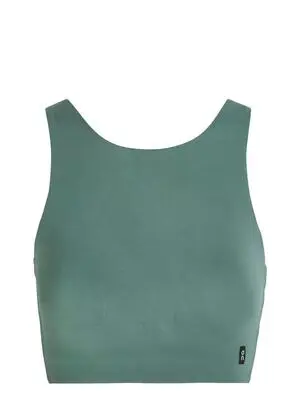 On Crew-neck Sports Bra - Green