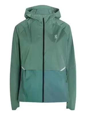 On Hooded Lightweight Jacket - Green